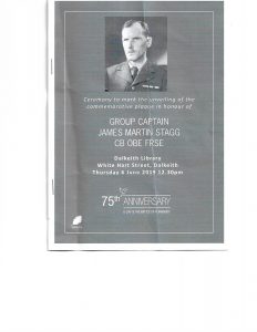 REMEMBRANCE – RAFA Edinburgh, Lothians and Borders Branch